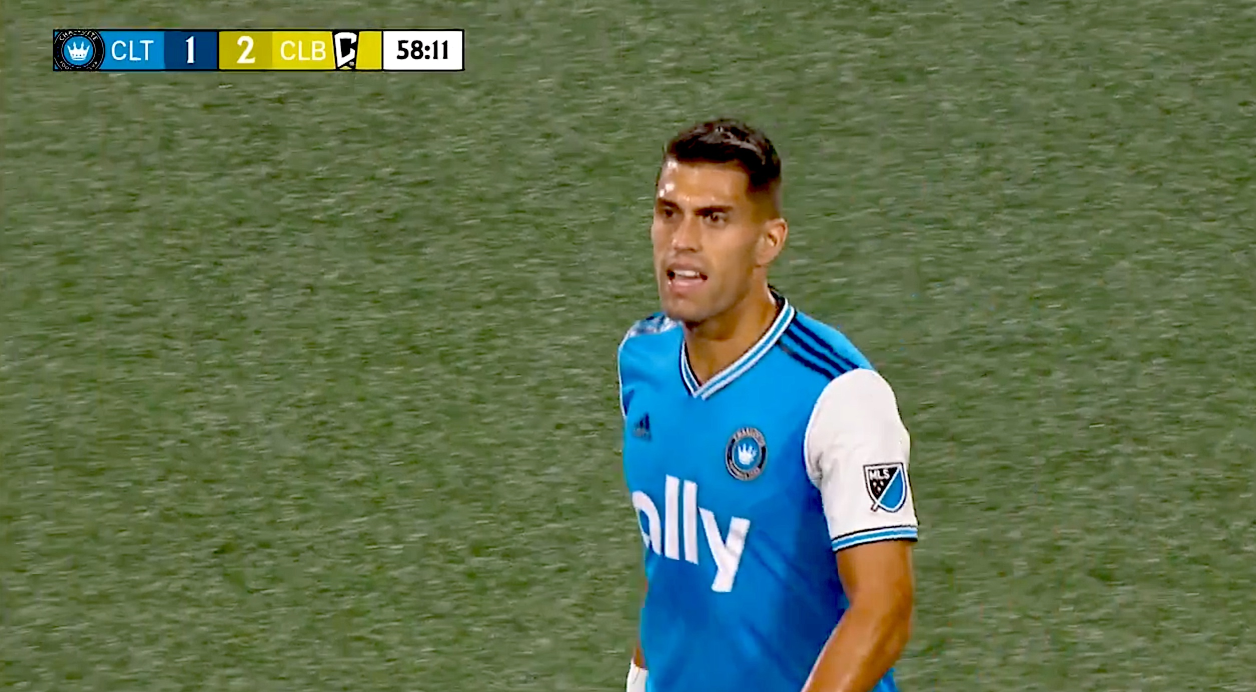 El mexicano Daniel Ríos marca de cabeza y le devuelve la esperanza de ...