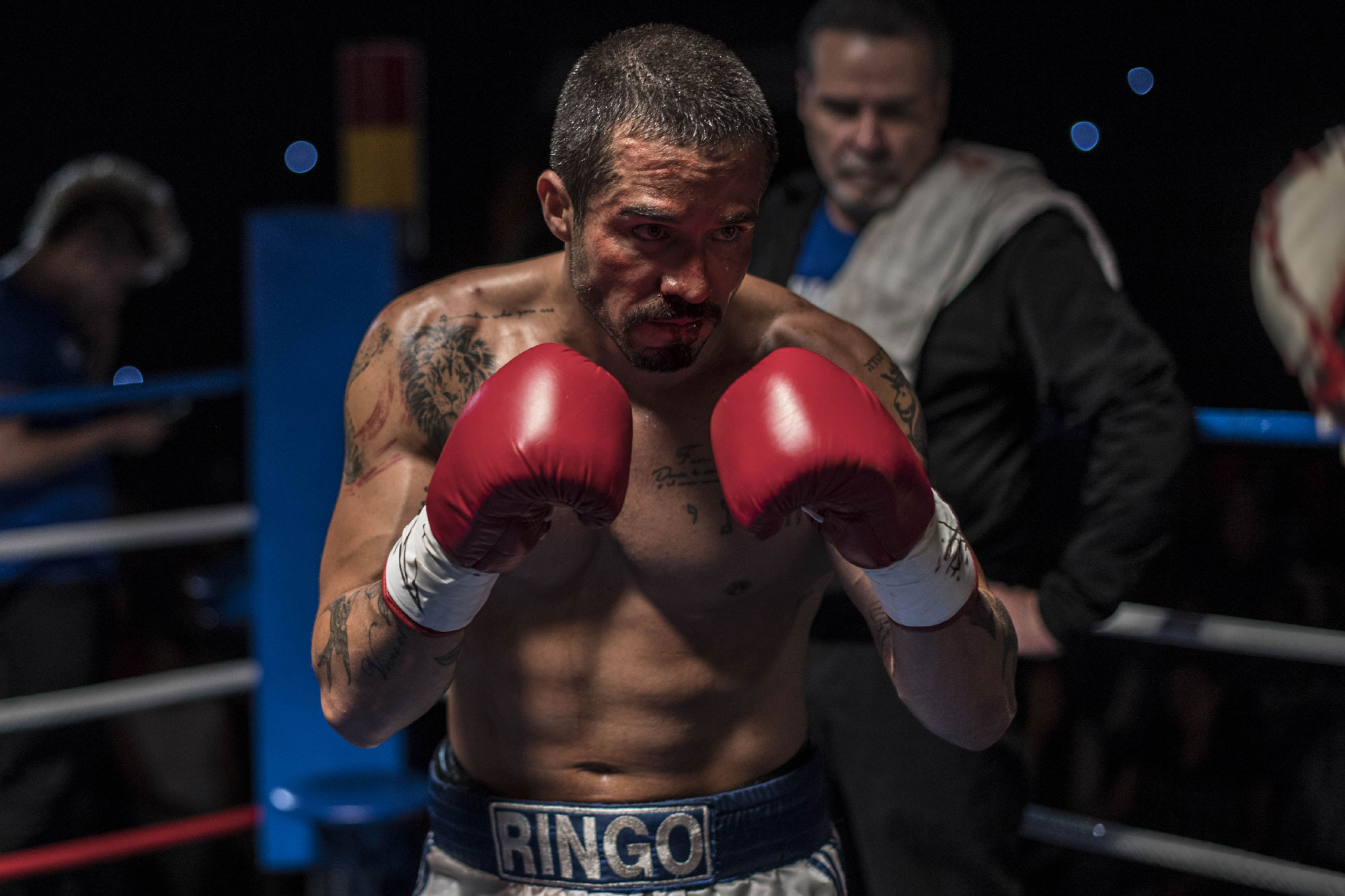 Así se grabó la pelea final de 'Ringo' | Shows Ringo | Las Estrellas