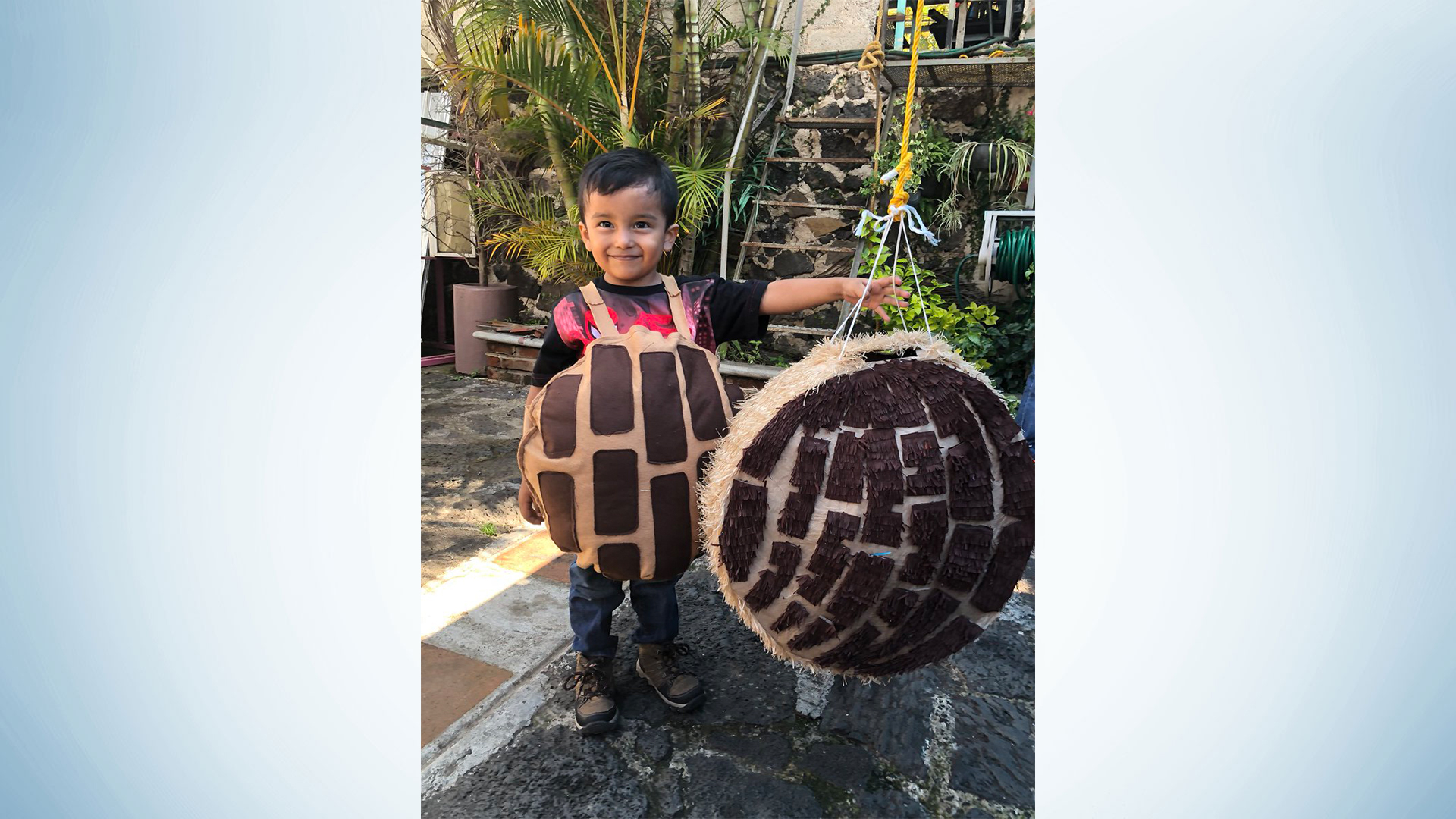 Boy celebrates birthday with concha themed party | Univision Famosos ...