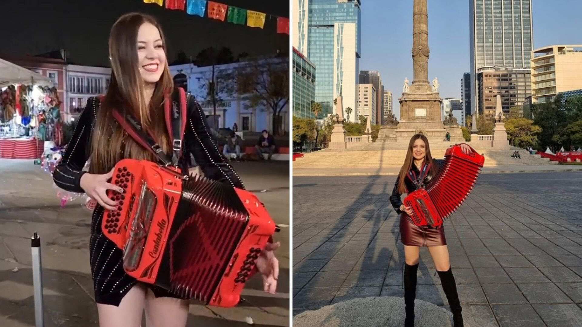 Janeth Valenzuela visita CDMX y arma tremendo palomazo en Garibaldi ...