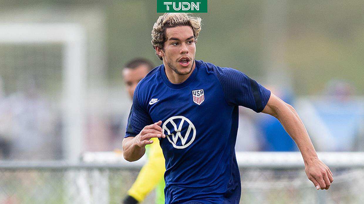 EUA convoca a posible talento del Tri para la Copa Oro: Cade Cowell ...