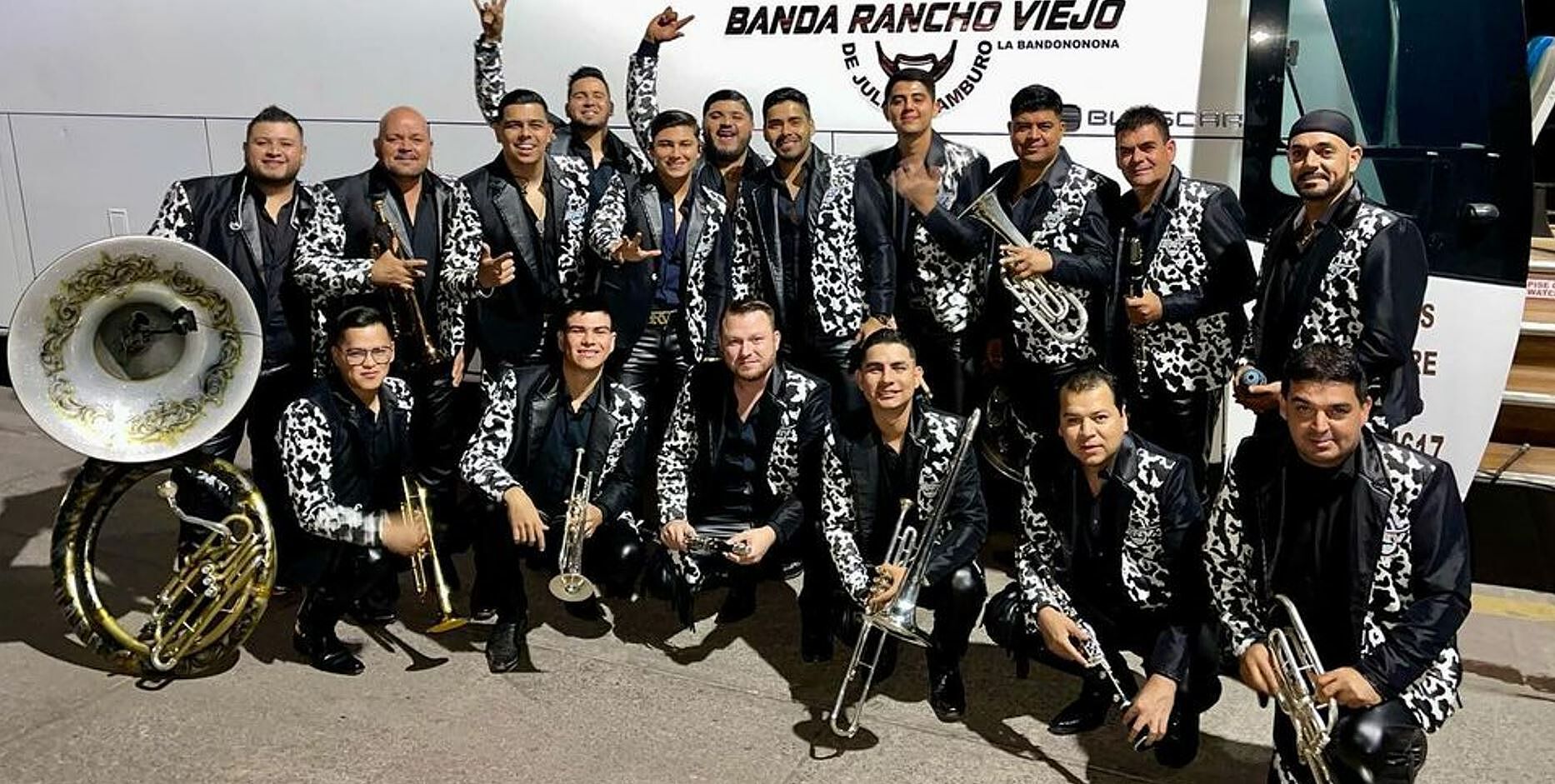 Banda Rancho Viejo le da la bienvenida a un nuevo integrante | Shows ...