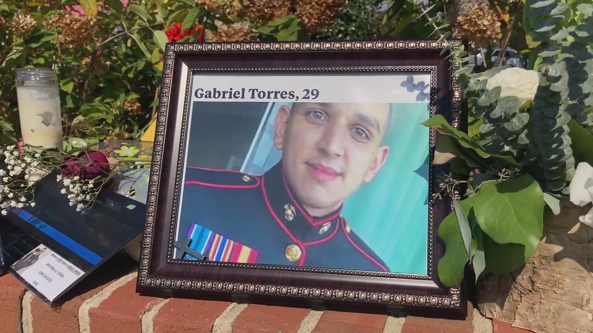 Gabriel Torres, el oficial de policía que murió en el tiroteo de ...