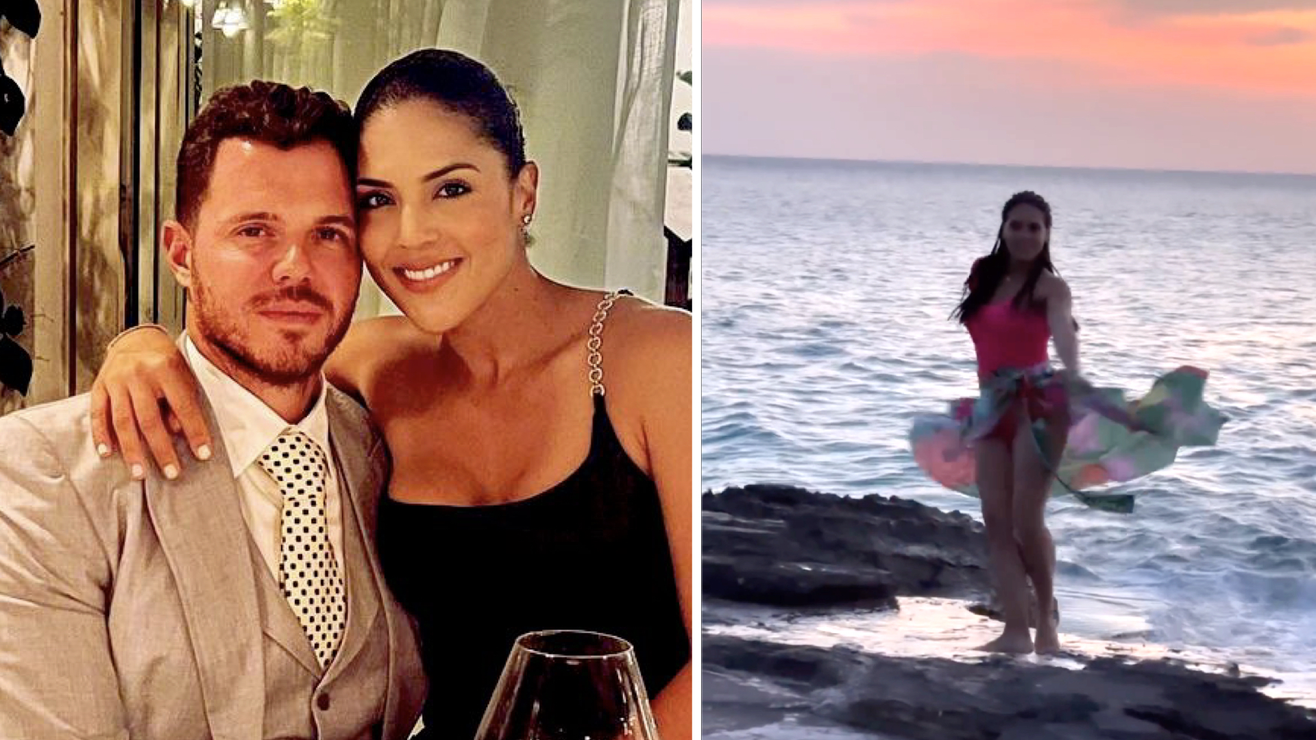 El romántico cumpleaños 34 de Francisca junto con su esposo | Univision Famosos | Univision