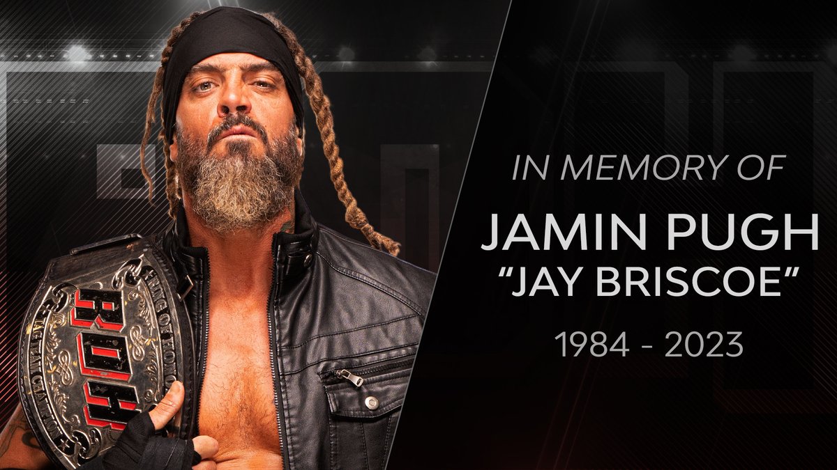 El popular luchador Jay Briscoe muere en trágico accidente a los 38 ...