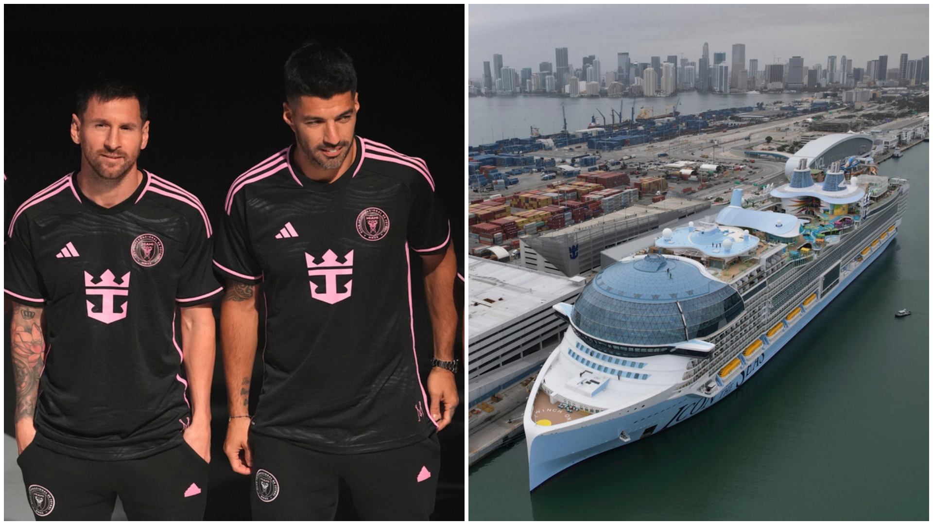 Lionel Messi se convierte en el padrino del "Icon of the Seas", el ...