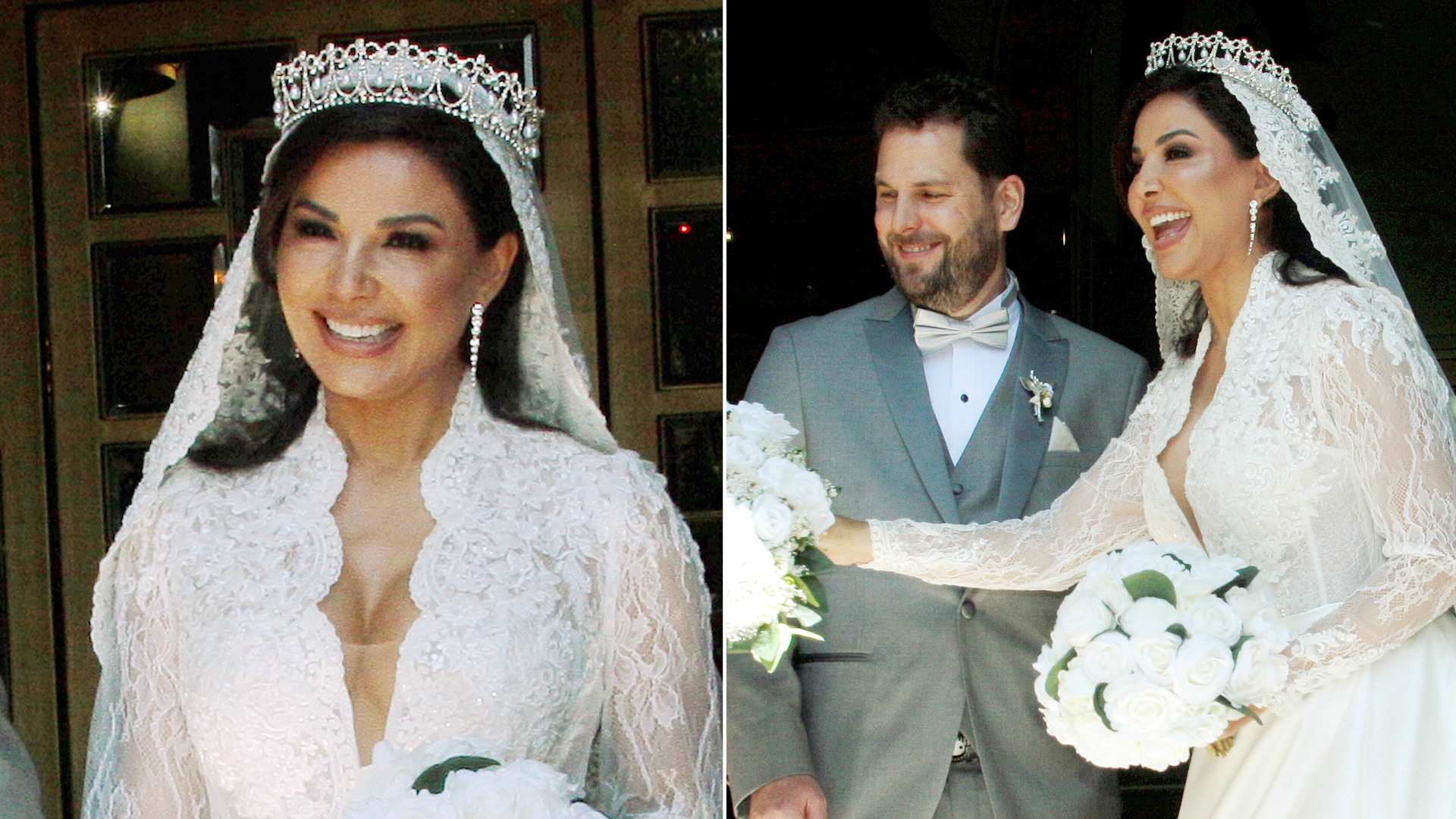 Boda de Aleida Núñez: se casa con su novio francés y celebra fiesta en ...