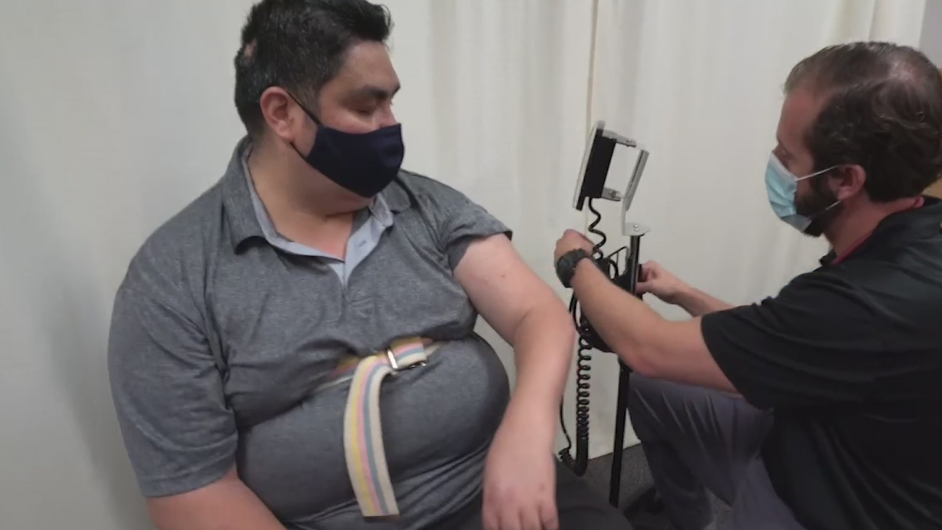 Hispano pierde parte de la movilidad de sus piernas y su capacidad ...