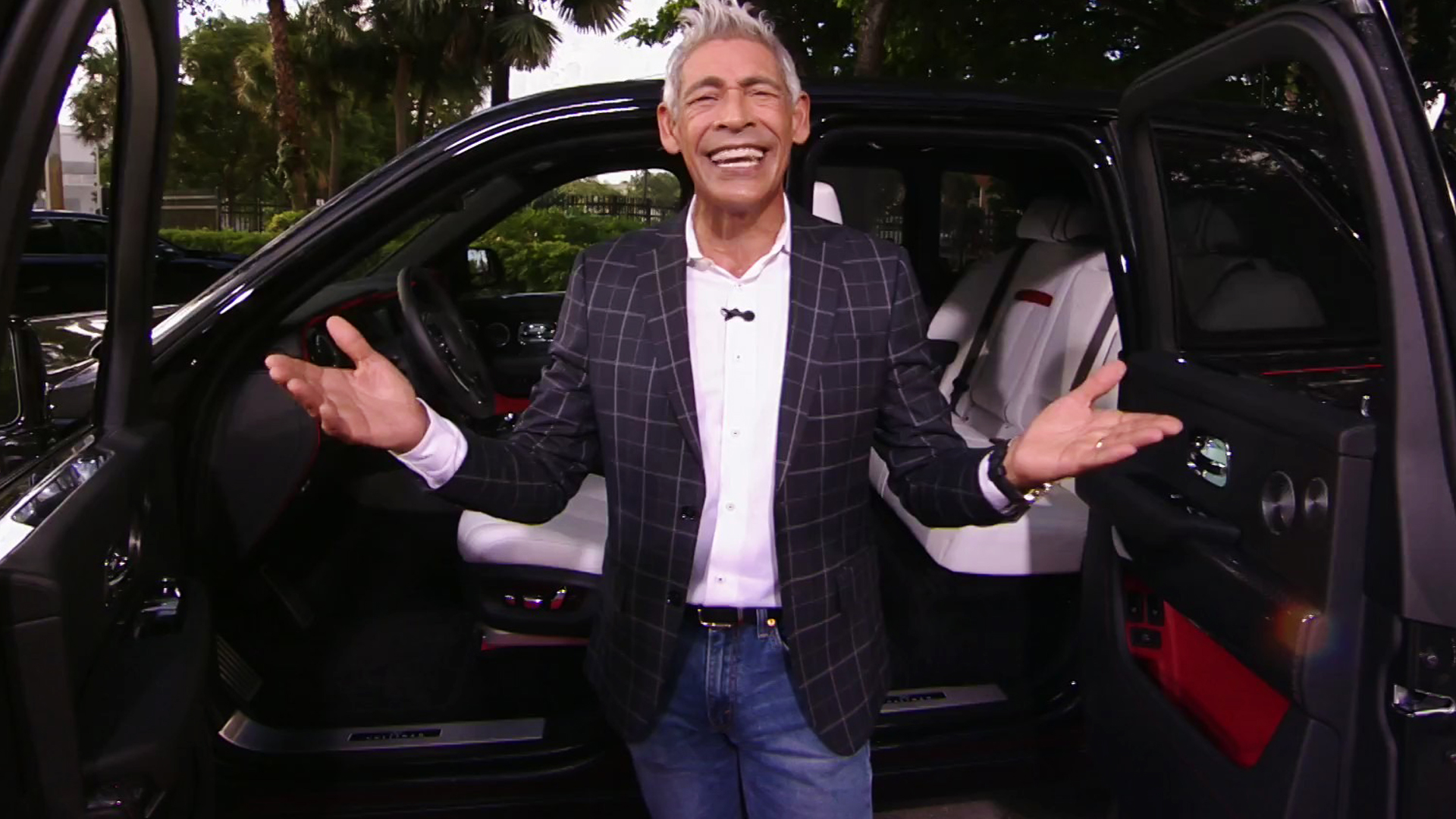 Johnny Lozada quedó impresionado con el lujo, tecnología y potencia de ...