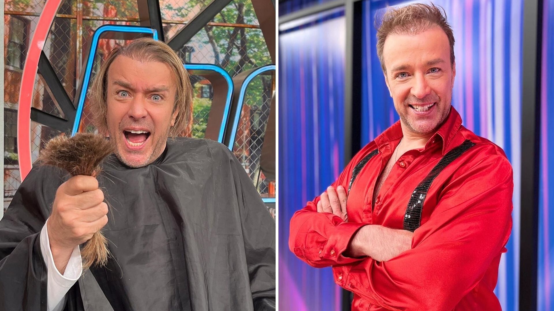 ¡Raúl Magaña cambió de look!: Así fue cómo le cortaron su melena de ...