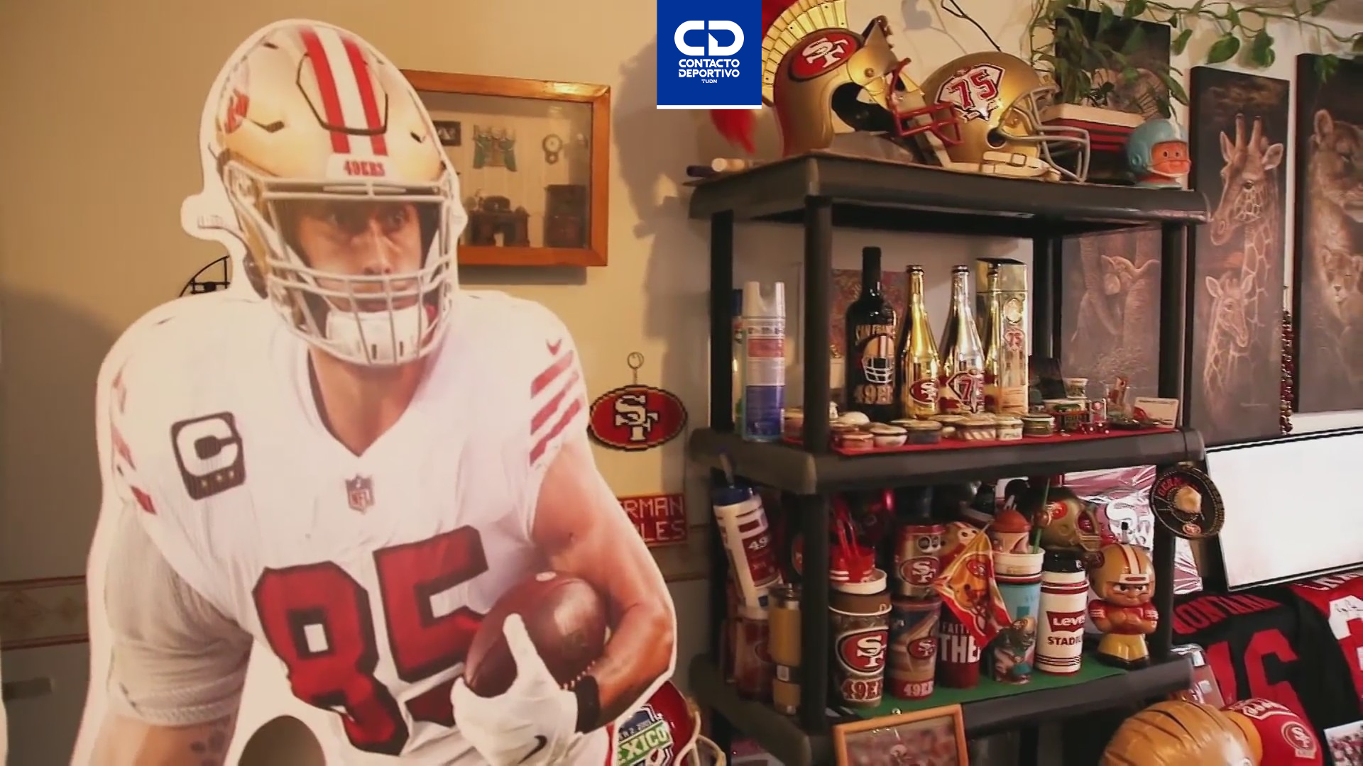 Así luce el club oficial en México de los San Francisco 49ers de NFL ...