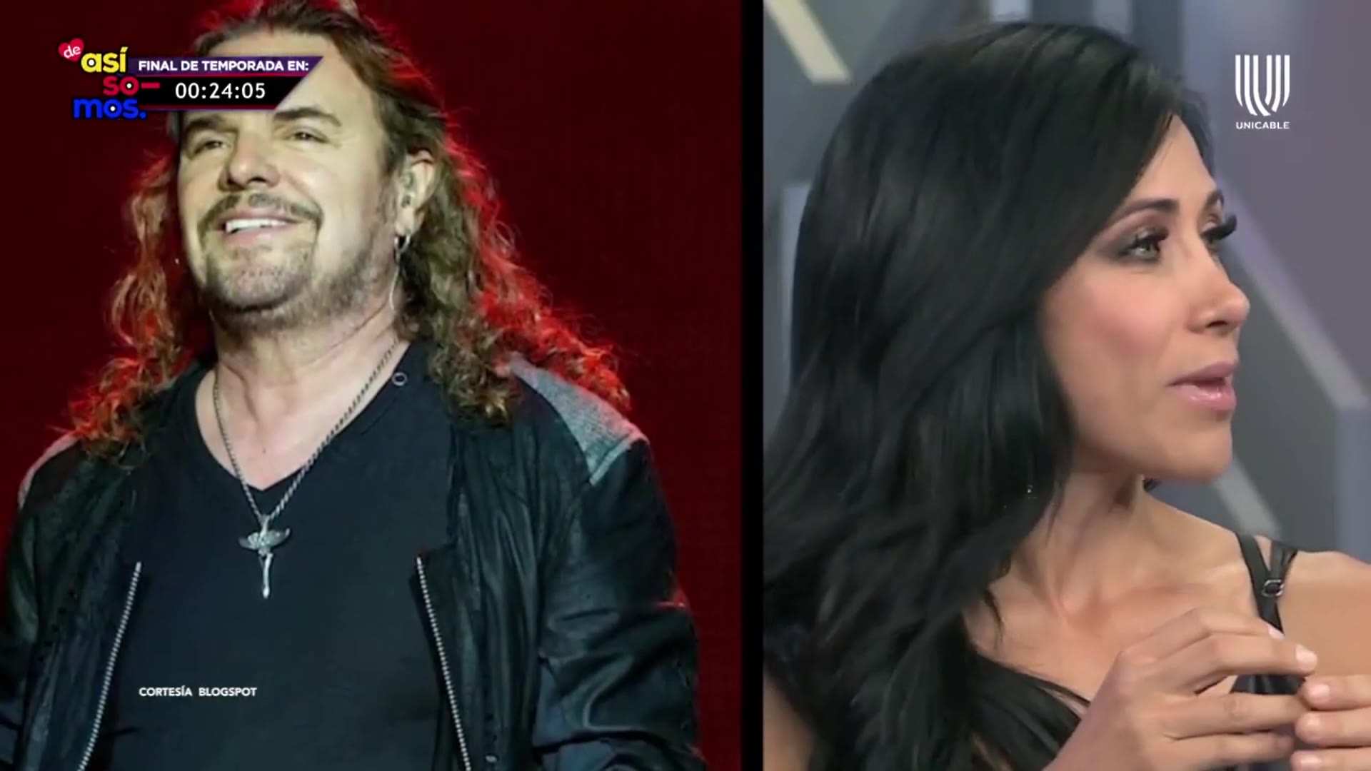 ¿Mónica Noguera terminó su relación con Fher de Maná por ‘intenso’? | Shows Montse y Joe | Unicable