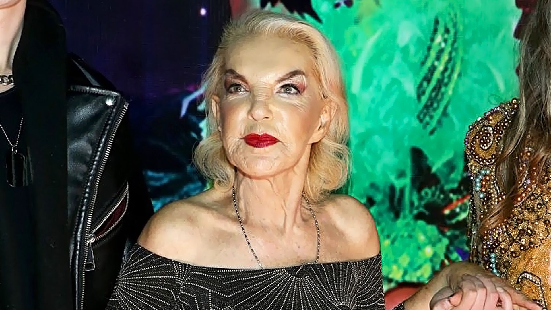 Wanda Seux fue dada de alta tras el infarto cerebral que la mantuvo ...