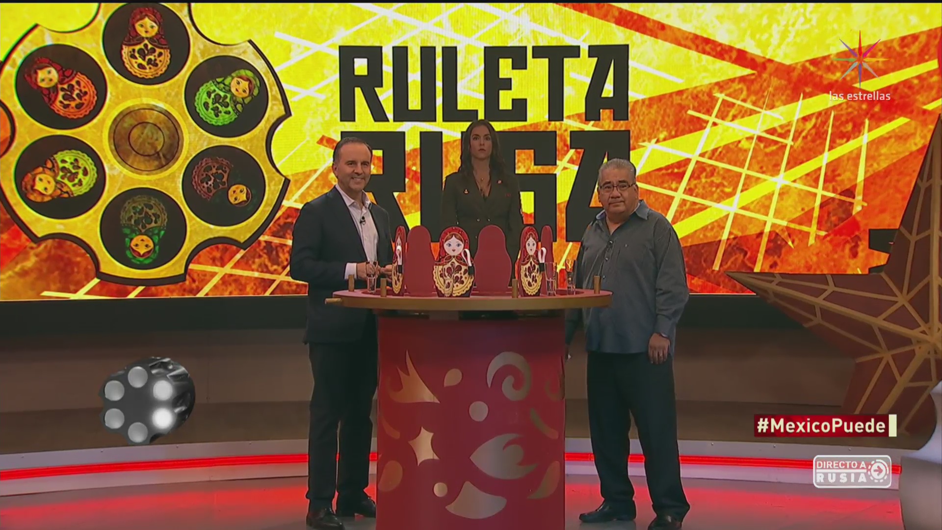 Ruleta Rusa: Raúl Sarmiento vs Estaban Arce | Series Descontrol | Univision