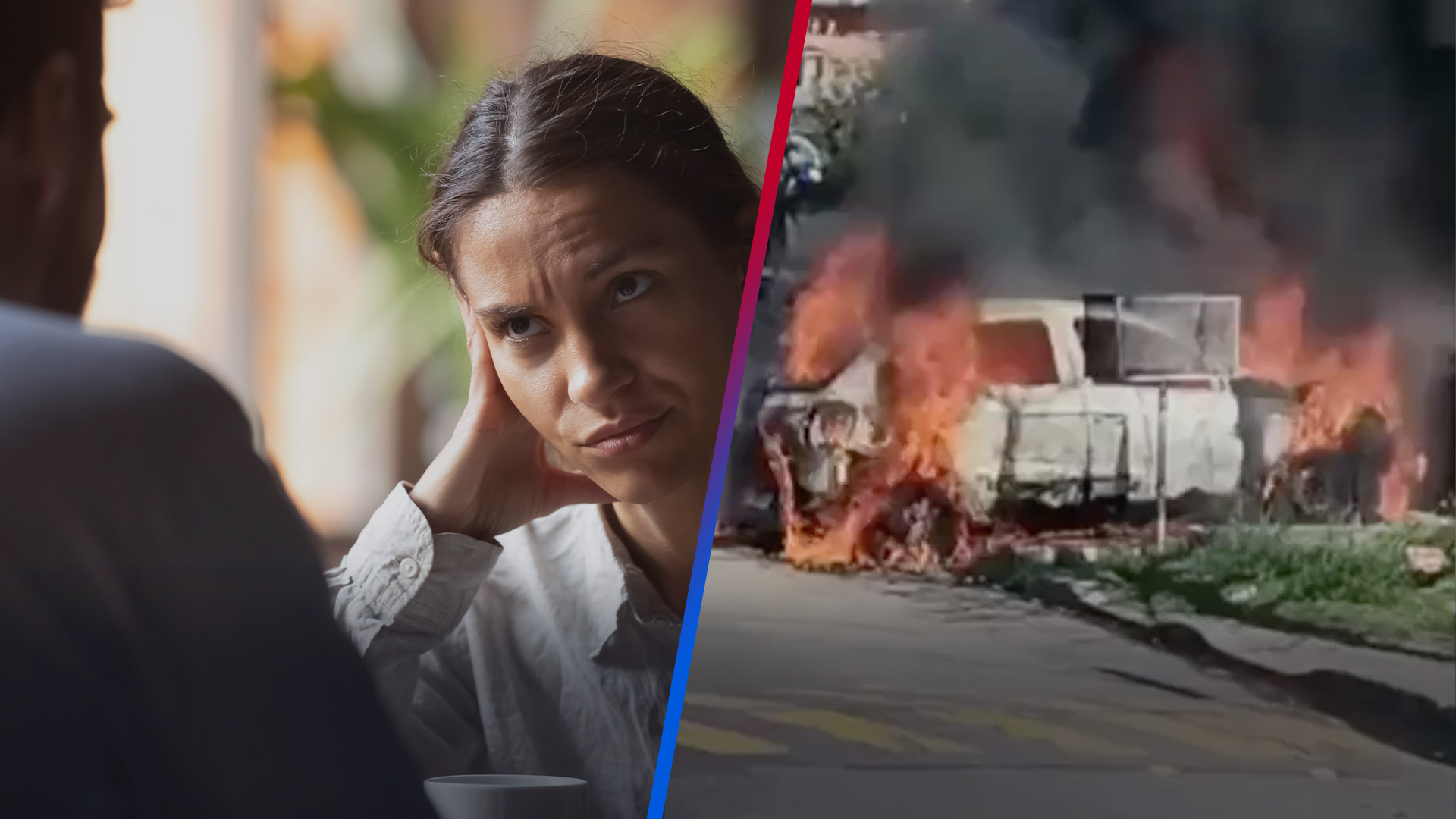 Mujer enfurecida incendia el carro de su ex novio, tras negarse a ...