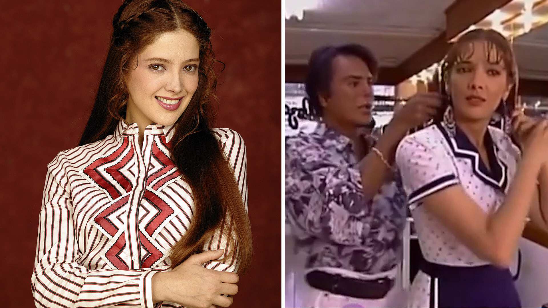 La actuación de Adela Noriega y Alfredo Palacios en María Isabel ...