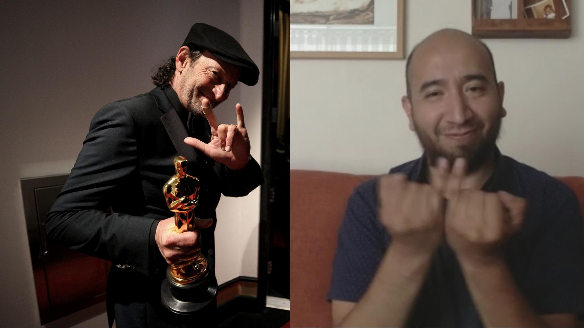 Actor sordo explica cómo la película Coda le da voz a toda una ...