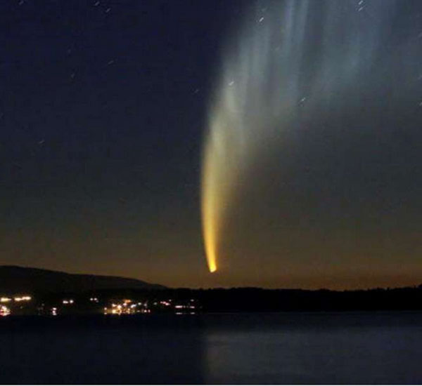 Un meteorito cayó sobre una casa en Uruguay | Noticias Univision ...